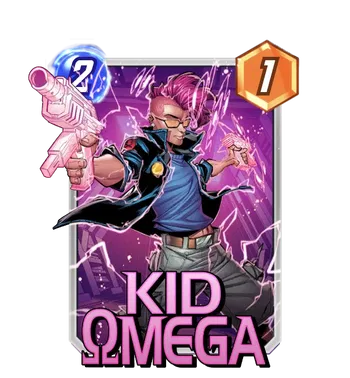 Card (P)review - Kid Omega - snap.fan