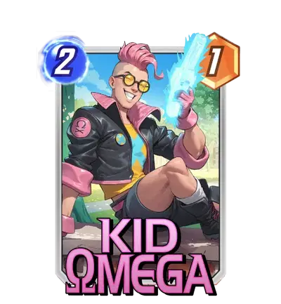 Kid Omega - Marvel Snap - snap.fan