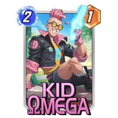 Kid Omega - Marvel Snap - snap.fan