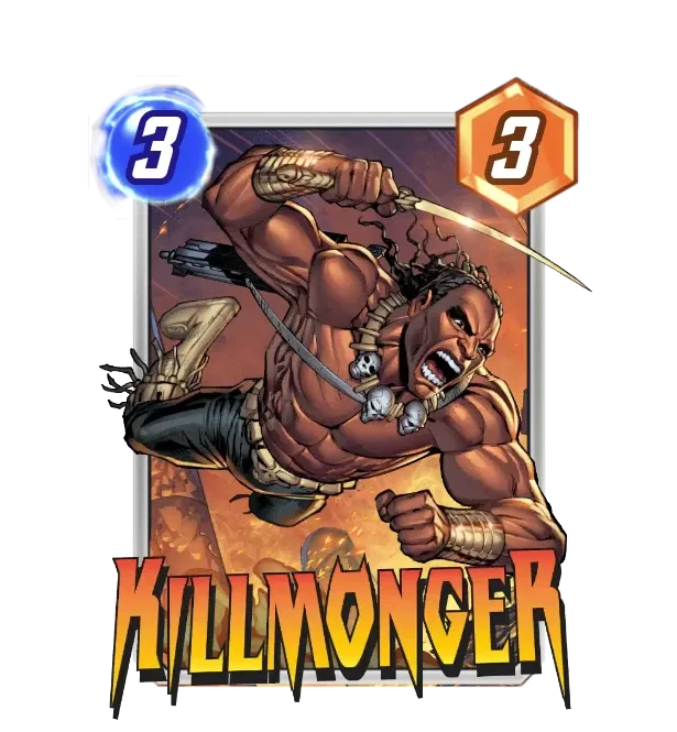 Killmonger - Marvel Snap - snap.fan