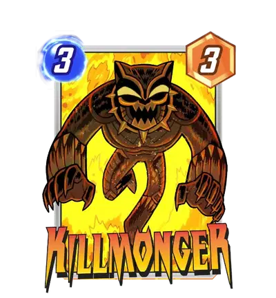 Killmonger - Marvel Snap - snap.fan