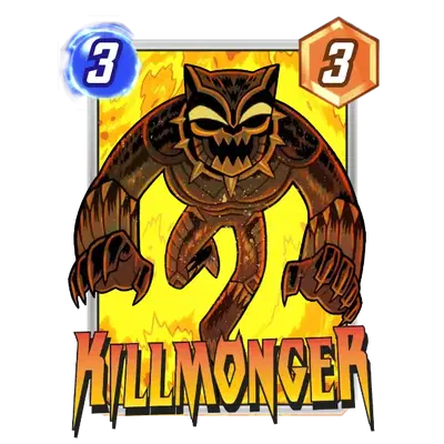 Killmonger - Marvel Snap - snap.fan