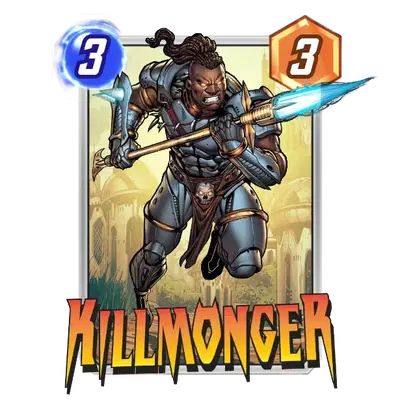 Killmonger - Marvel Snap - snap.fan
