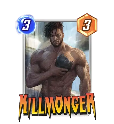 Killmonger - Marvel Snap - snap.fan
