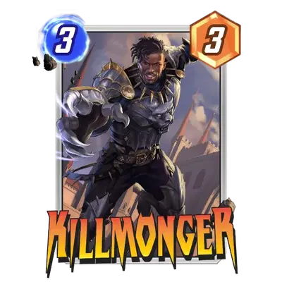 Killmonger - Marvel Snap - snap.fan