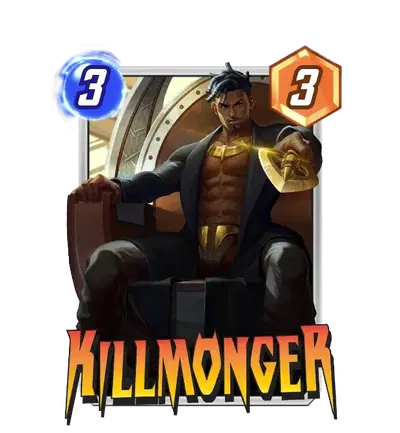 Killmonger - Marvel Snap - snap.fan