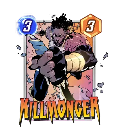 Killmonger - Marvel Snap - snap.fan