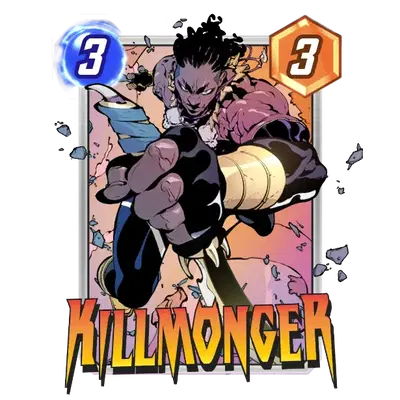 Killmonger - Marvel Snap - snap.fan
