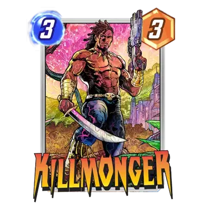 Killmonger - Marvel Snap - snap.fan