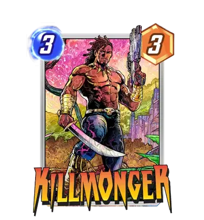 Killmonger - Marvel Snap - snap.fan