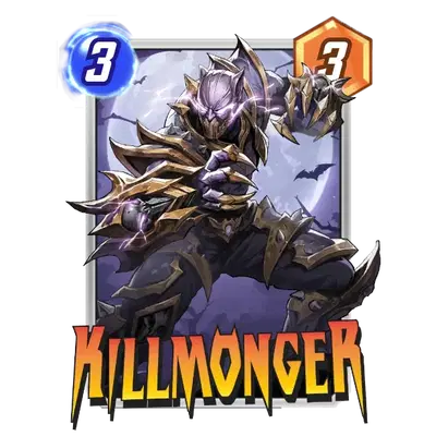 Killmonger - Marvel Snap - snap.fan
