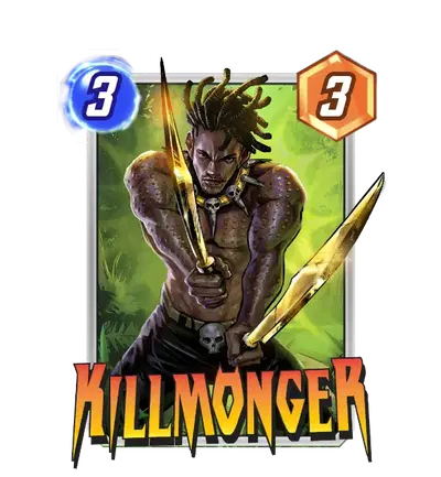 Killmonger - Marvel Snap - snap.fan