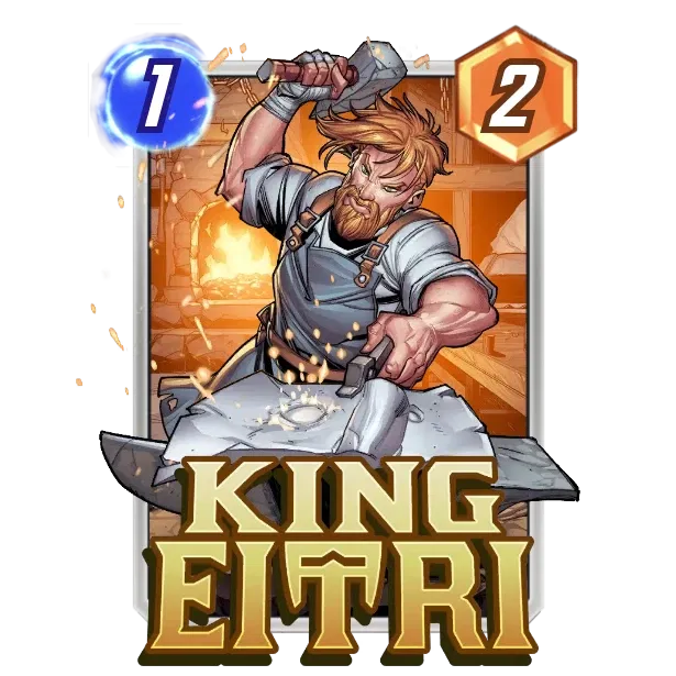King Eitri - Marvel Snap - snap.fan