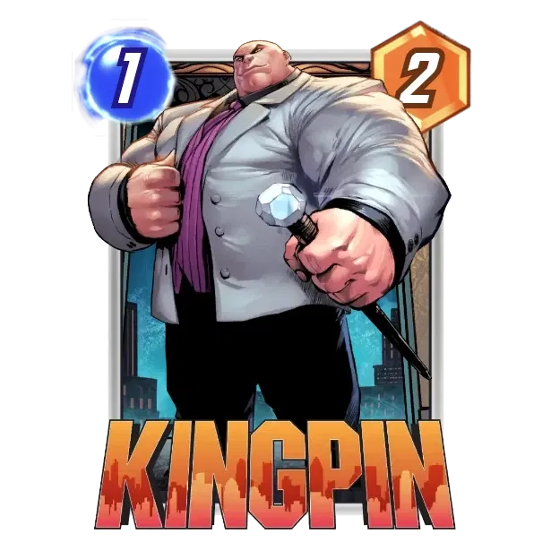 Kingpin - Marvel Snap - snap.fan