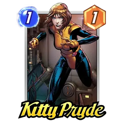 Kitty Pryde - Marvel Snap - snap.fan