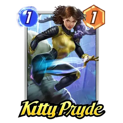 Kitty Pryde - Marvel Snap - snap.fan