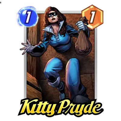 Kitty Pryde - Marvel Snap - snap.fan