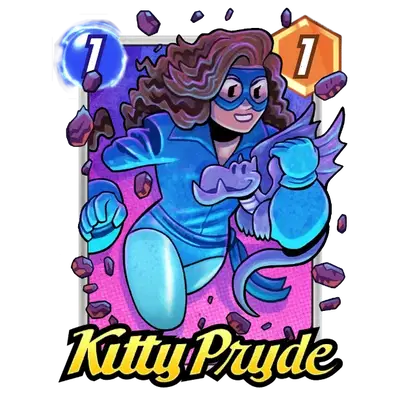 Kitty Pryde - Marvel Snap - snap.fan