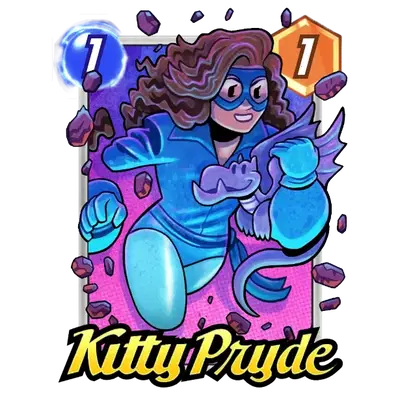 Kitty Pryde - Marvel Snap - snap.fan