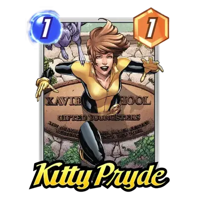 Kitty Pryde - Marvel Snap - snap.fan