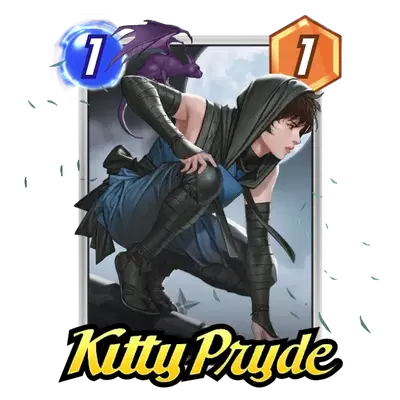 Kitty Pryde - Marvel Snap - snap.fan