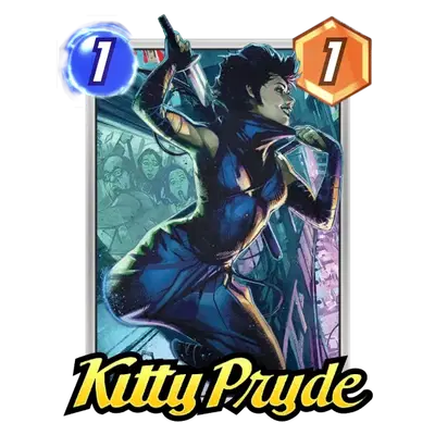 Kitty Pryde - Marvel Snap - snap.fan