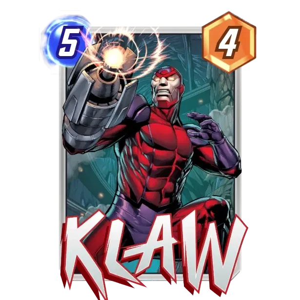 Klaw - Marvel Snap - snap.fan