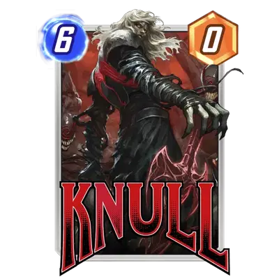 Knull - Marvel Snap - snap.fan