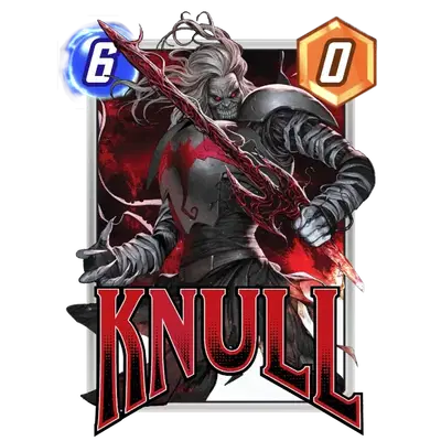 Knull - Marvel Snap - snap.fan