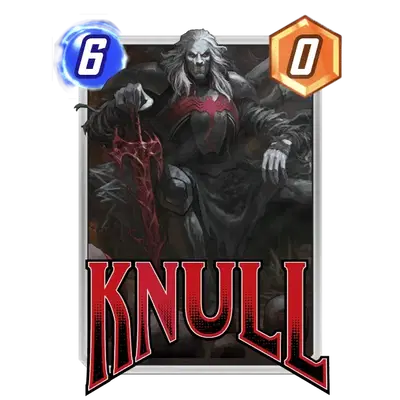 Knull - Marvel Snap - snap.fan
