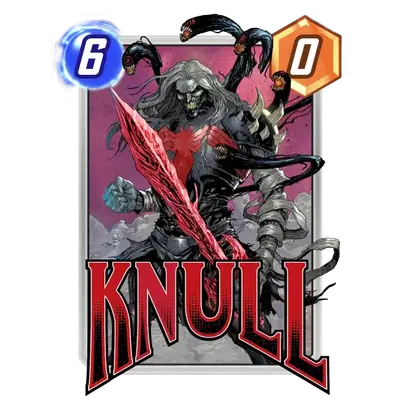 Knull - Marvel Snap - snap.fan