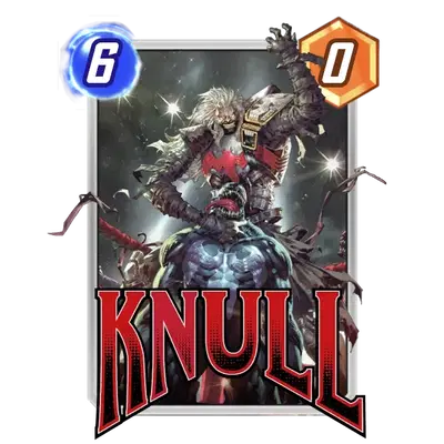 Knull - Marvel Snap - snap.fan