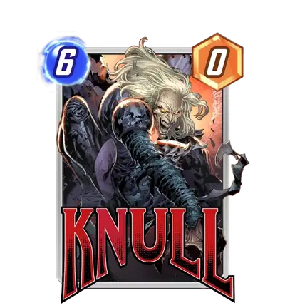 Knull - Marvel Snap - snap.fan