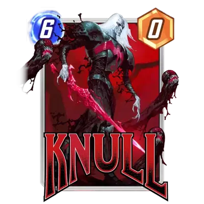 Knull - Marvel Snap - snap.fan
