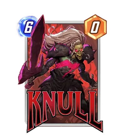 Knull - Marvel Snap - snap.fan