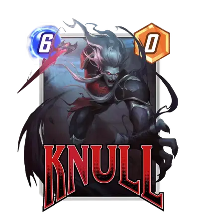 Knull - Marvel Snap - snap.fan