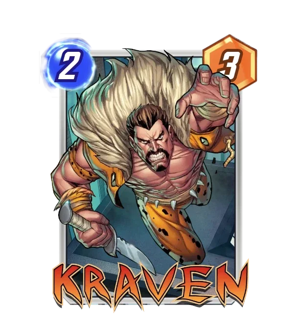 Kraven - Marvel Snap - snap.fan