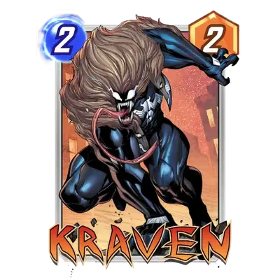 Kraven - Marvel Snap - snap.fan