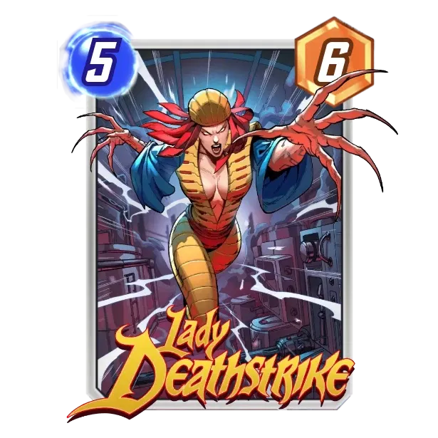 Lady Deathstrike - Marvel Snap - snap.fan