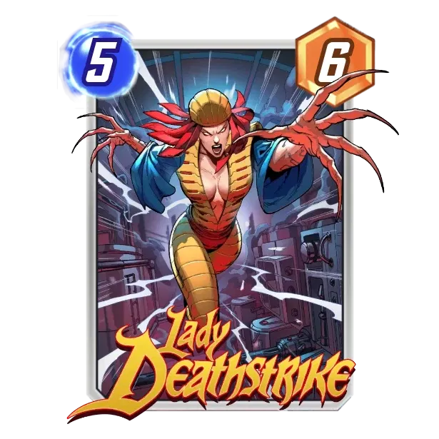 Lady Deathstrike - Marvel Snap - snap.fan
