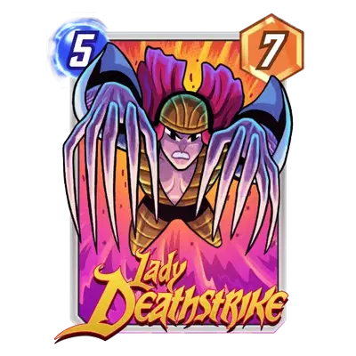 Lady Deathstrike - Marvel Snap - snap.fan