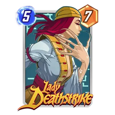 Lady Deathstrike - Marvel Snap - snap.fan