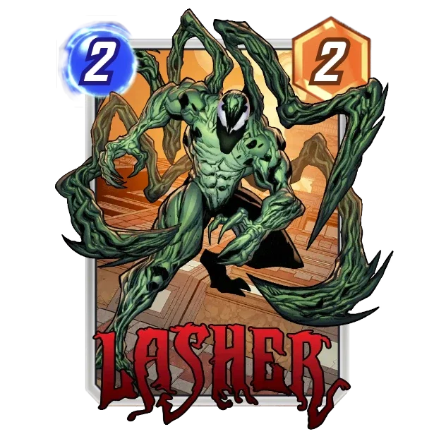 Lasher - Marvel Snap - snap.fan