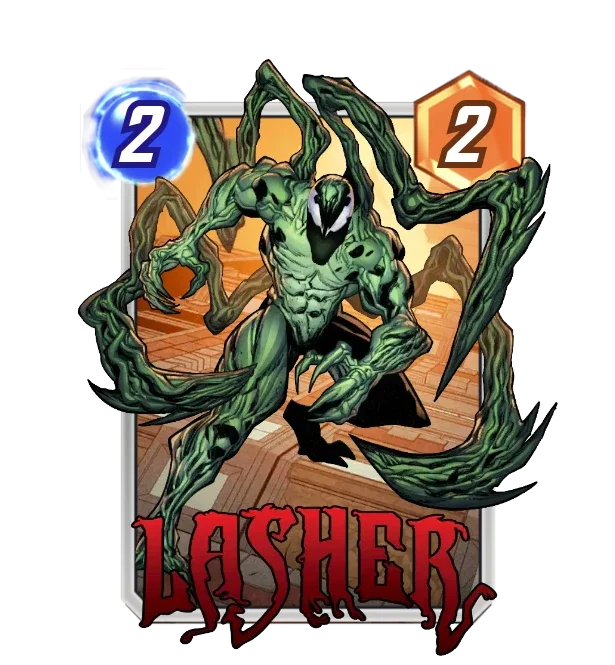 Lasher - Marvel Snap - snap.fan