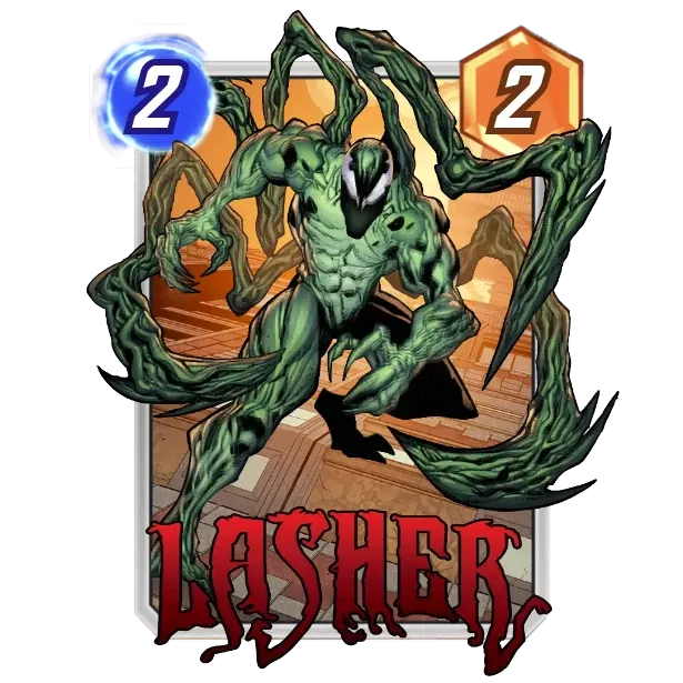 Lasher - Marvel Snap - snap.fan