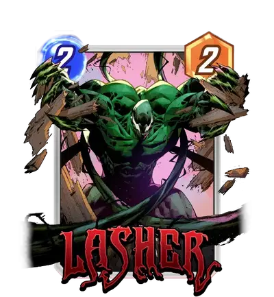 Lasher - Marvel Snap - snap.fan