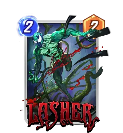 Lasher - Marvel Snap - snap.fan
