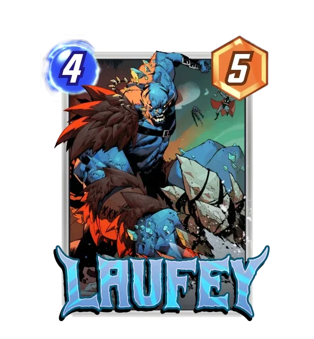 Laufey - Marvel Snap - snap.fan