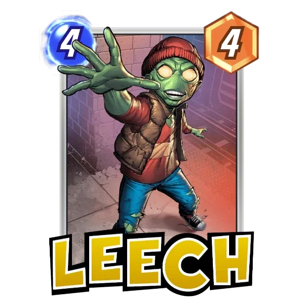 Leech - Marvel Snap - snap.fan