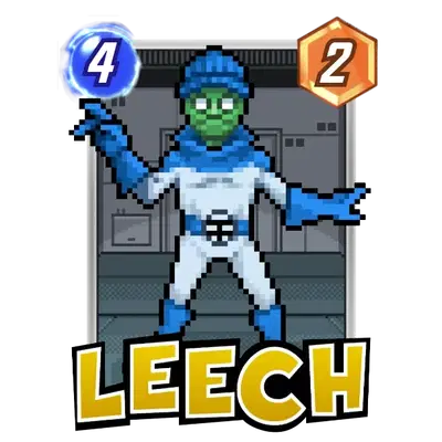 Leech - Marvel Snap - snap.fan